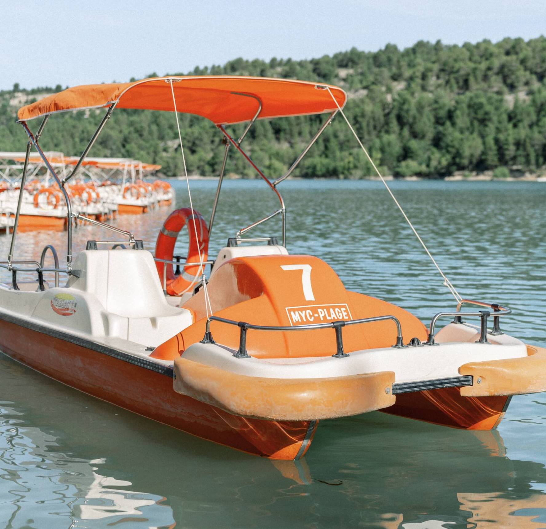 Pourquoi louer un pédalo dans le Verdon